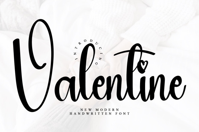 Valentine Script Font - Download Free Font