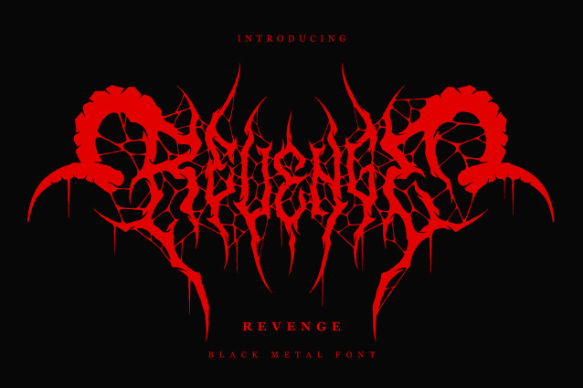 Revenge Font - Befonts