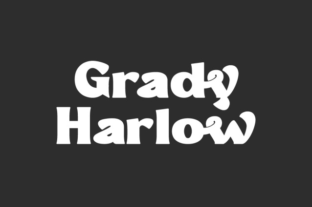 Grady Harlow Font - Befonts