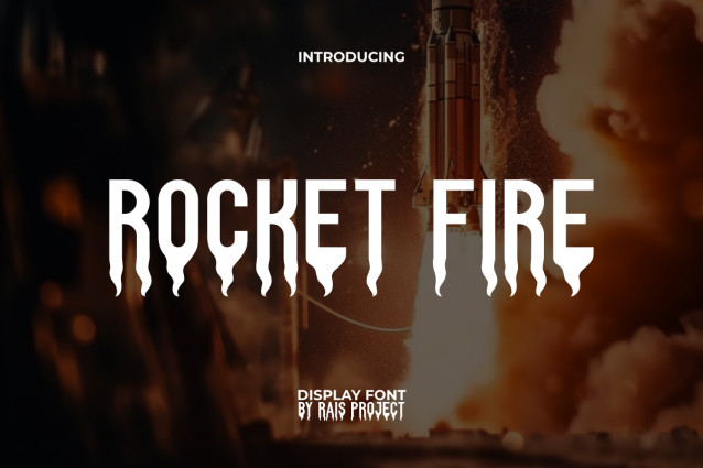 Rocket Fire Font - Download Free Font
