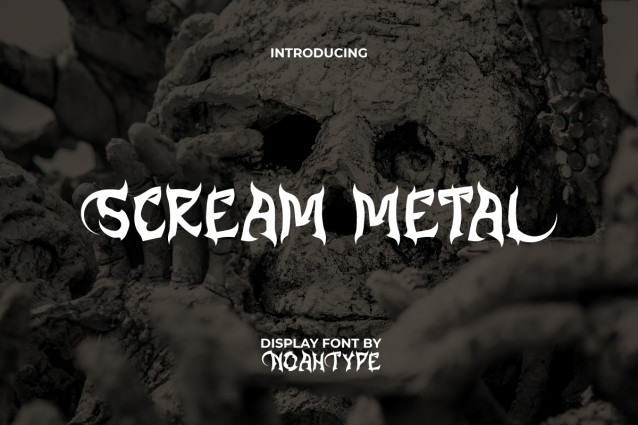 Scream Metal Font - Download Free Font