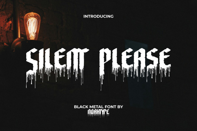 Silent Please Font - Download Free Font