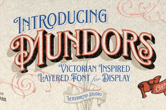 Mundors Font - Download Free Font