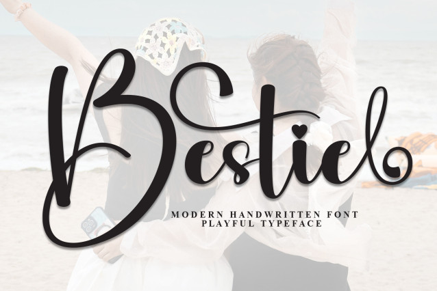 Bestie Calligraphy Font - Download Free Font