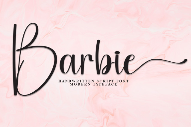 Barbie Script Font - Download Free Font