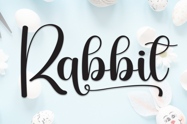Rabbit Script Font - Download Free Font