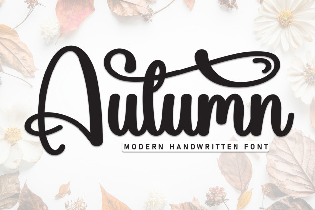 Autumn Script Font - Download Free Font