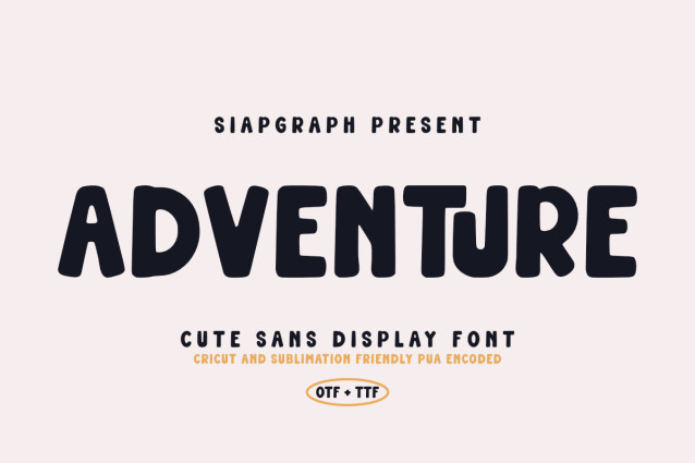 Adventure Font - Befonts