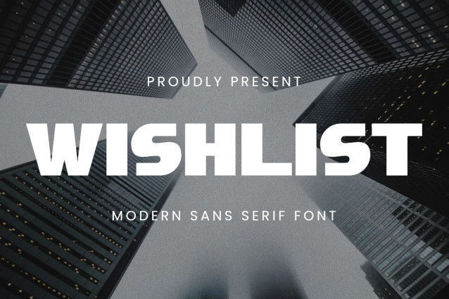 Wishlist Typeface - Download Free Font