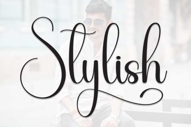 Stylish Script Font - Download Free Font