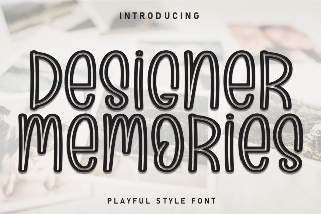 Designer Memories Script Font - Download Free Font