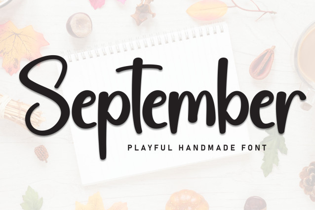 September Script Font - Download Free Font