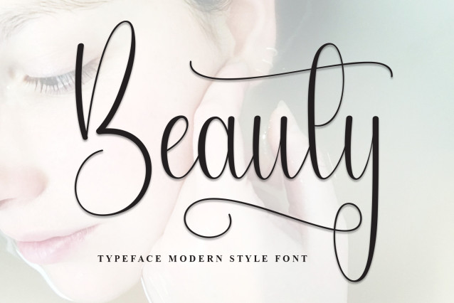 Beauty Calligraphy Font - Download Free Font