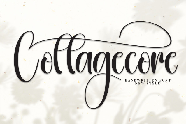 Cottagecore Script Font - Download Free Font