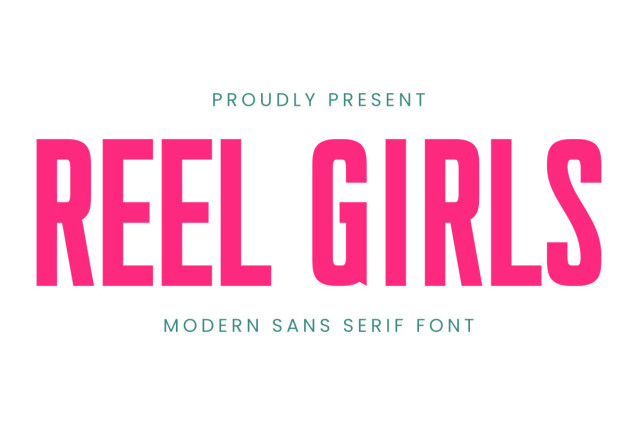 Reel Girls Font - Download Free Font