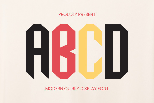 Abcd Font - Download Free Font