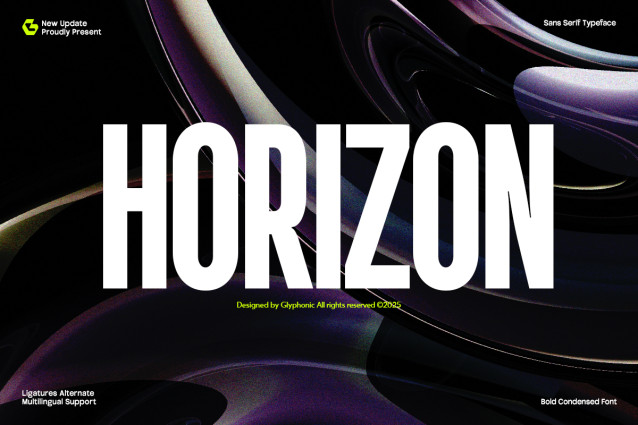 GC Horizon Font - Download Free Font