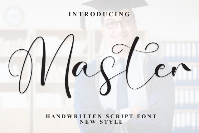Master Calligraphy Font - Befonts