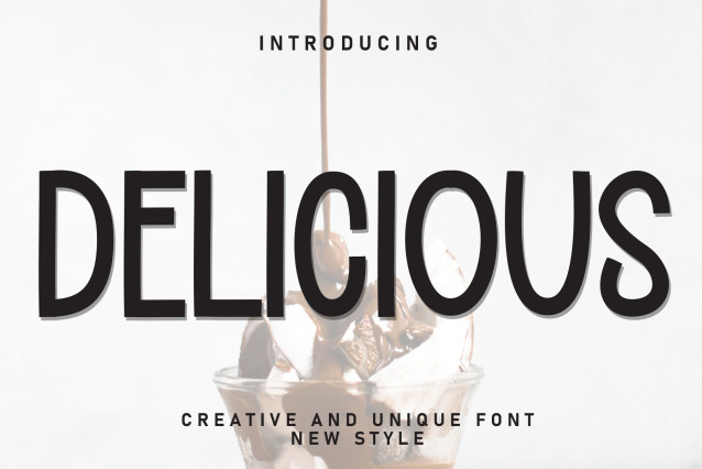 Delicious Display Font - Download Free Font