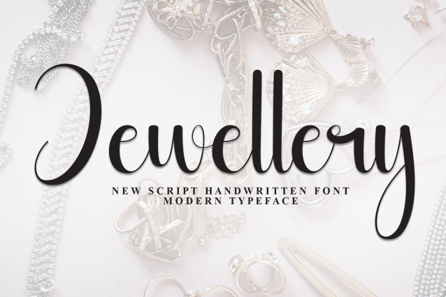 Jewellery Script Font - Download Free Font