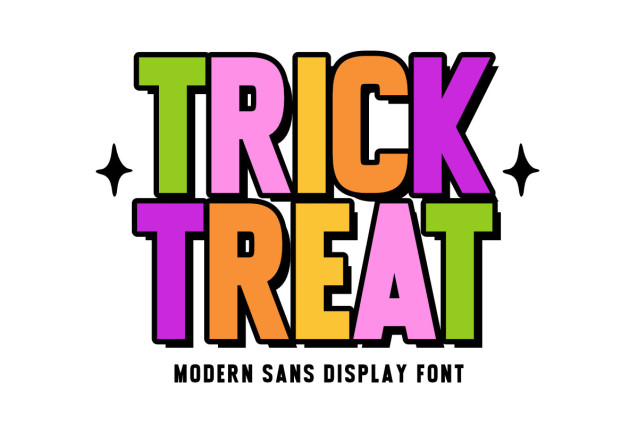 Trick Treat Font - Download Free Font