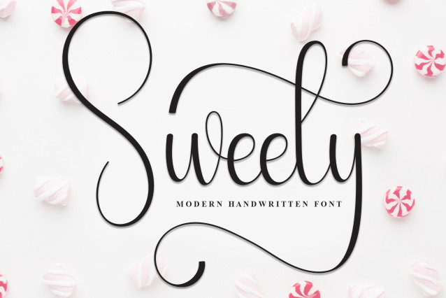Sweety Script Font - Download Free Font
