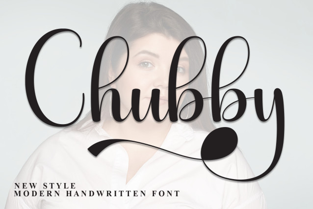 Chubby Script Font - Download Free Font
