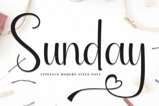 Sunday Script Font - Download Free Font