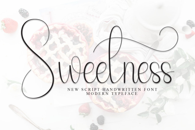 Sweetness Script Font - Download Free Font