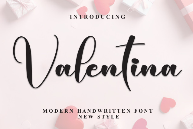 Valentina Script Font - Download Free Font