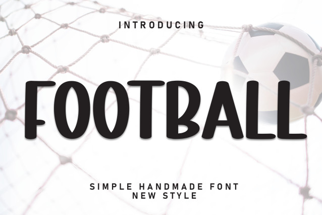 Football Display Font - Download Free Font