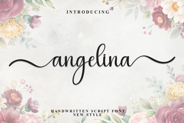Angelina Script Font - Download Free Font