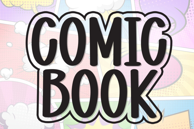 Comic Book Script Font - Download Free Font