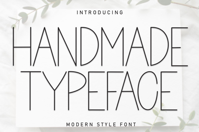 Handmade Handwritten Font - Befonts