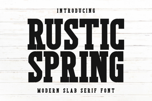 Rustic Spring Font - Download Free Font