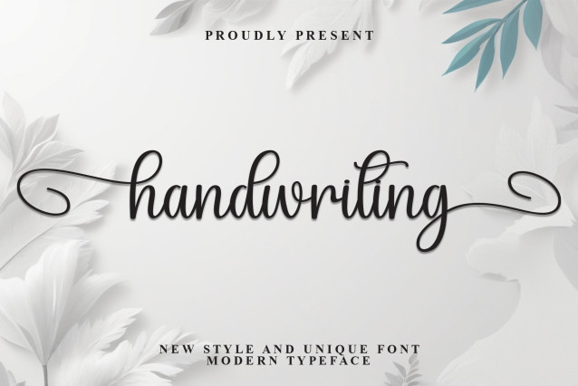 Handwriting Script Font - Download Free Font