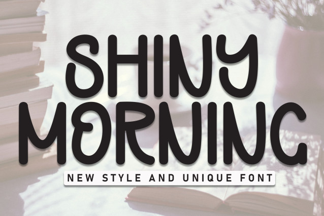 Shiny Morning Font - Download Free Font