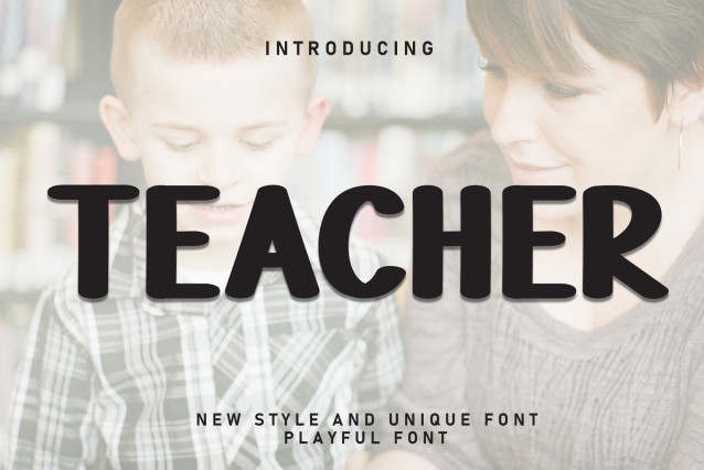 Teacher Handwritten Font - Befonts