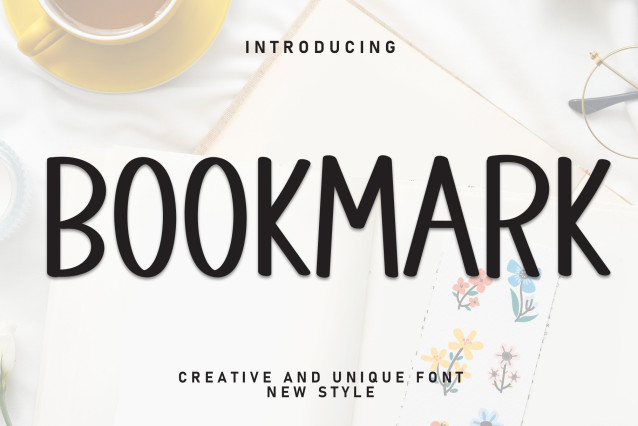 Bookmark Script Font - Download Free Font
