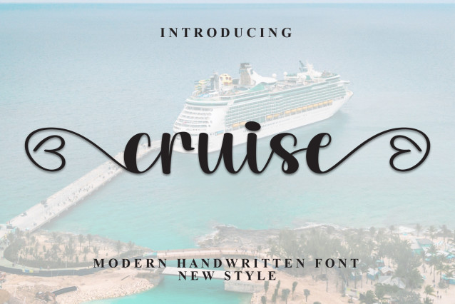 Cruise Handwritten Font - Download Free Font