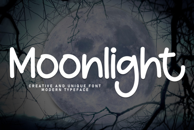 Moonlight Handwritten Font - Download Free Font