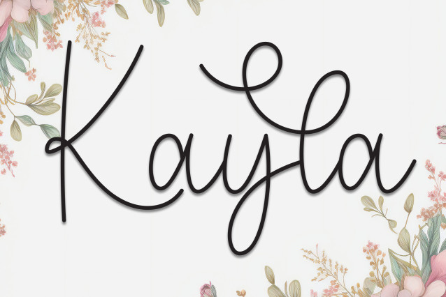 Kayla Handwritten Font - Download Free Font