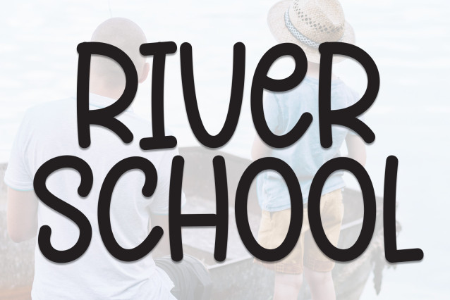 River School Script Font - Download Free Font