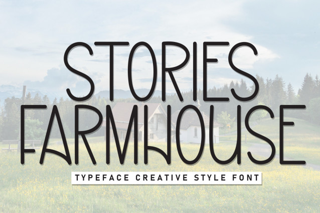 Stories Farmhouse Script Font - Download Free Font