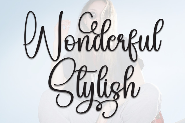 Wonderful Stylish Handwritten Font - Download Free Font