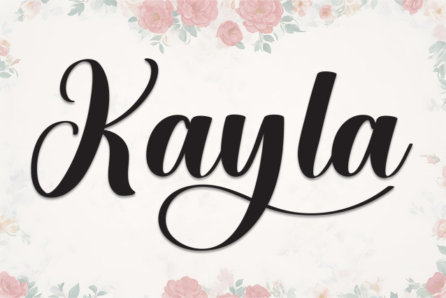 Kayla Handwritten Font - Download Free Font