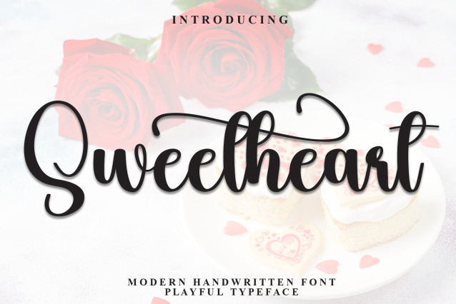Sweetheart Handwritten Font - Download Free Font