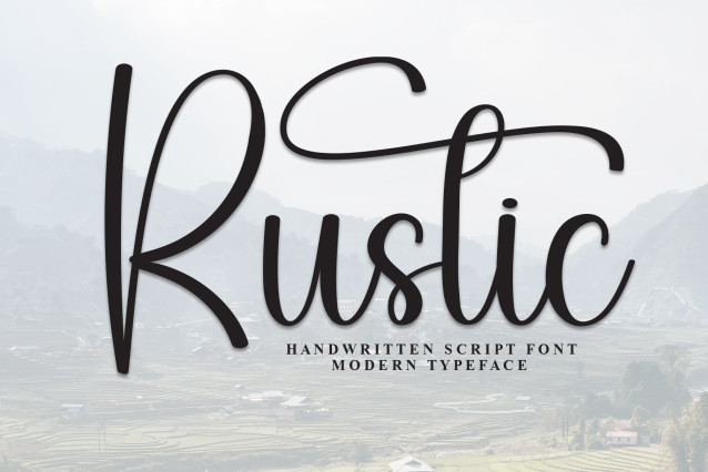 Rustic Handwritten Font - Download Free Font