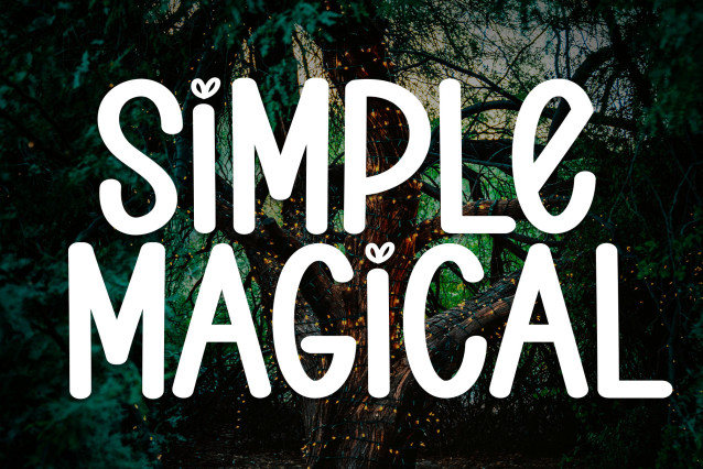 Simple Magical Script Font - Download Free Font