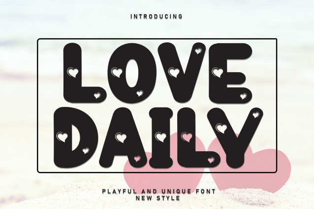 Love Daily Script Font - Download Free Font